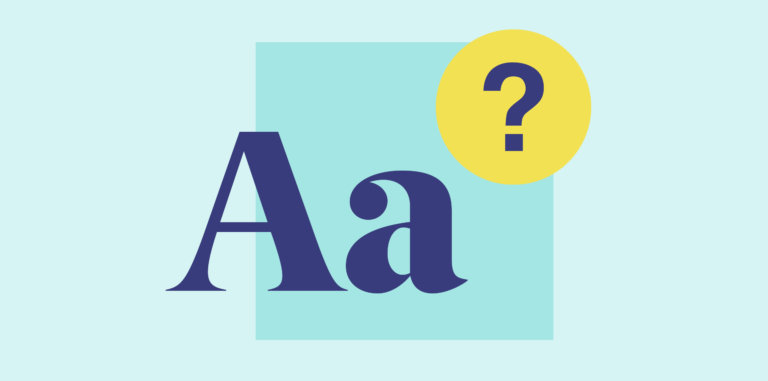 Accessible design: 10 tips for choosing fonts - Door 22 Creative